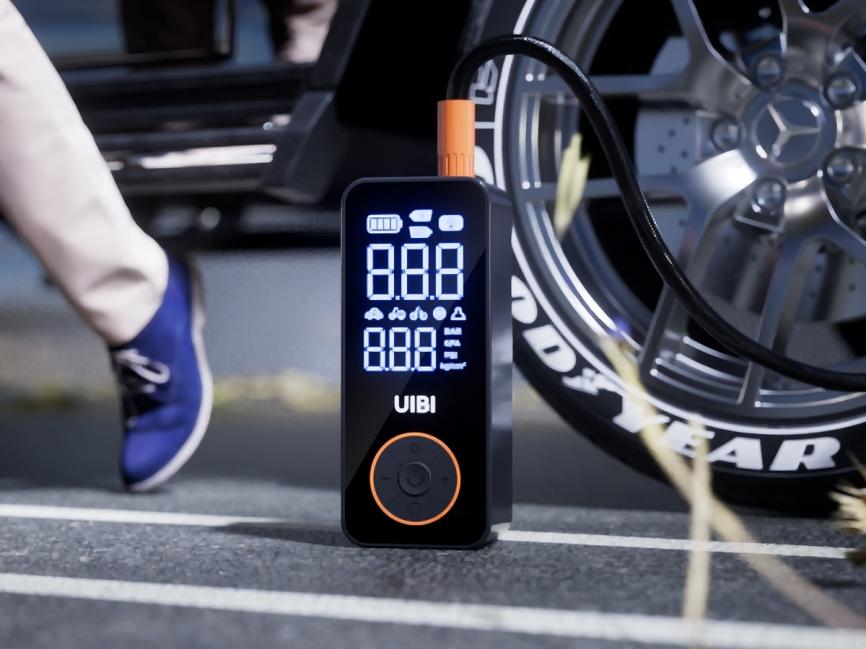 PORTABLE TIRE INFLATOR – UIBI