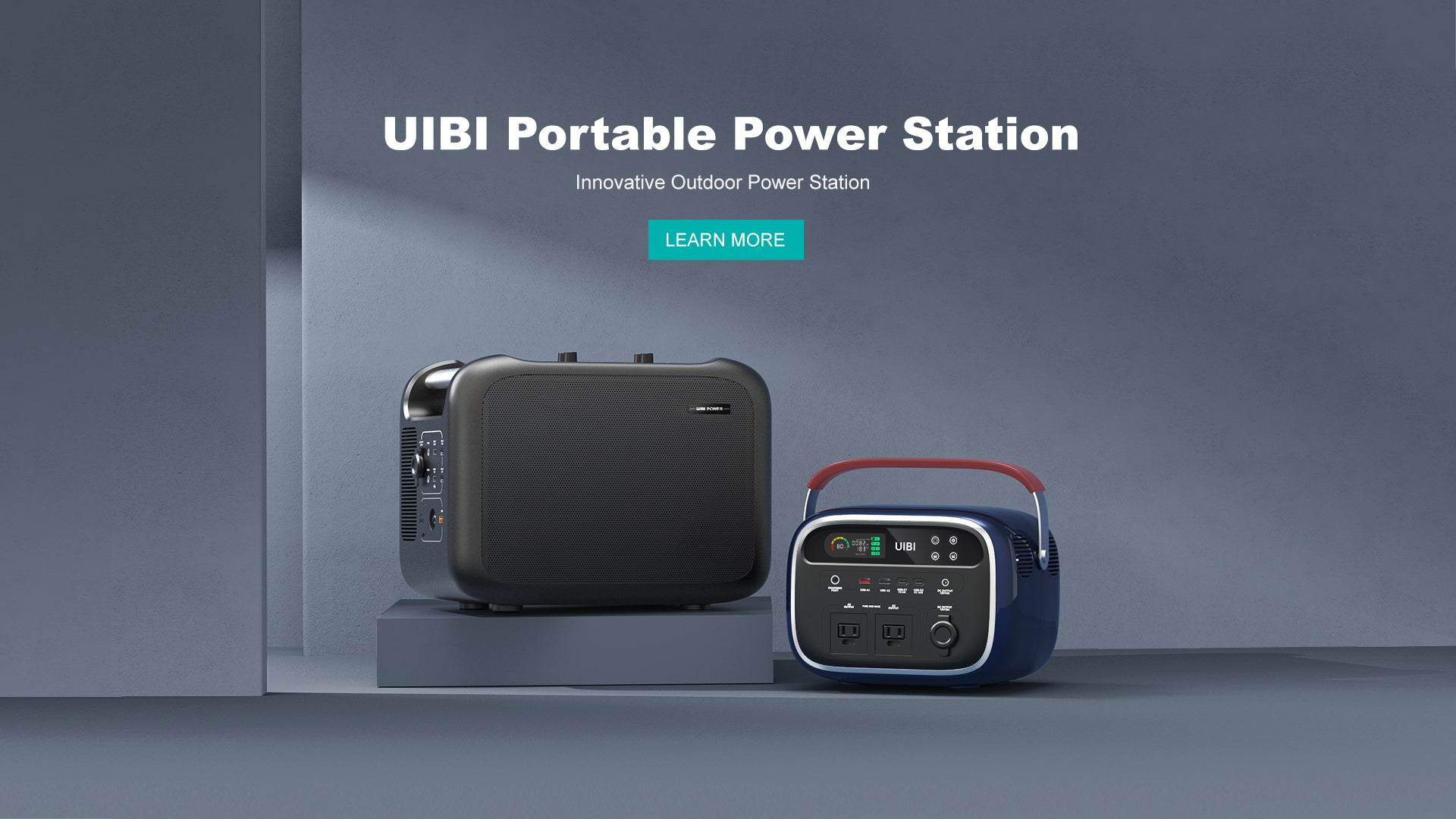 Portable Power Station – UIBI Power