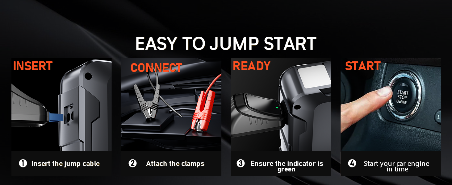 UlBl X7 Car Battery Jump Starter – UIBI